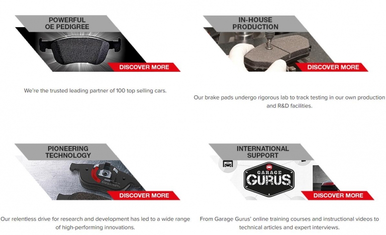 Brake Pads Companies and Manufacturers Italy